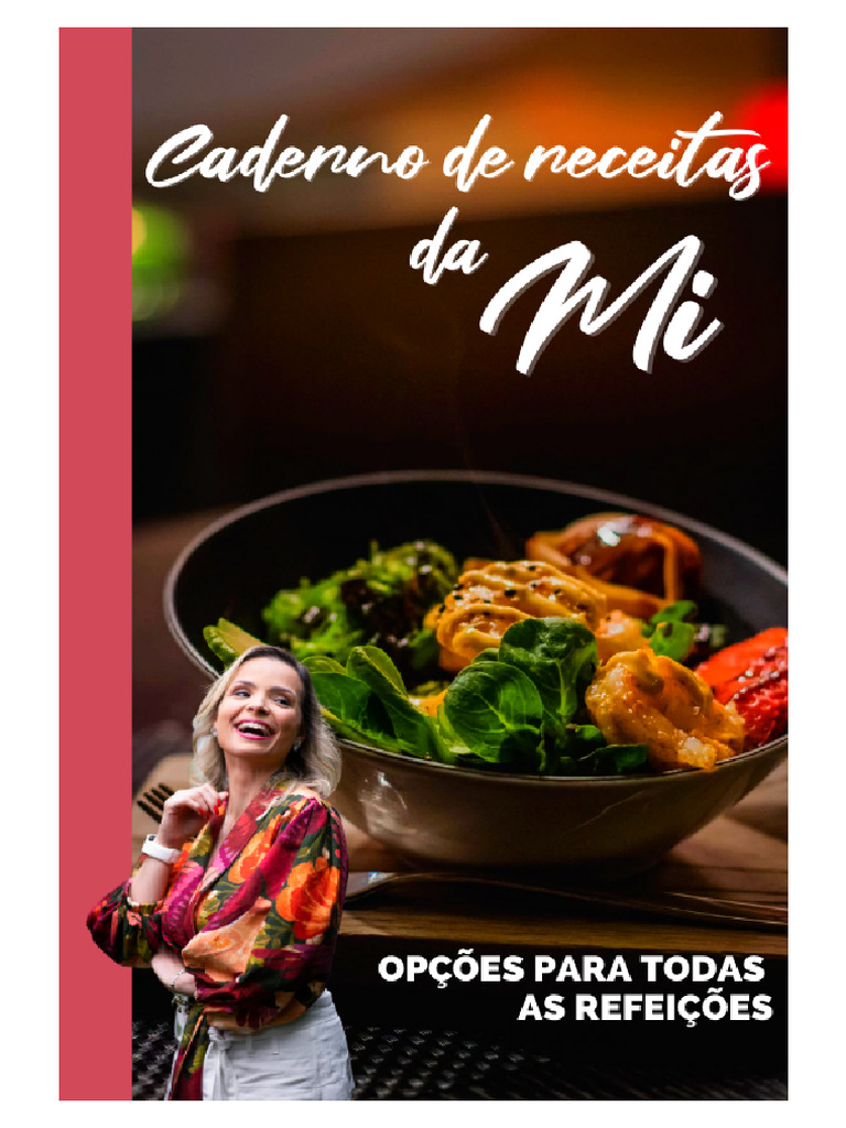 Livro de Receitas Da Mi | PDF