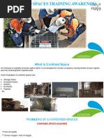 SOP Confined Space | PDF