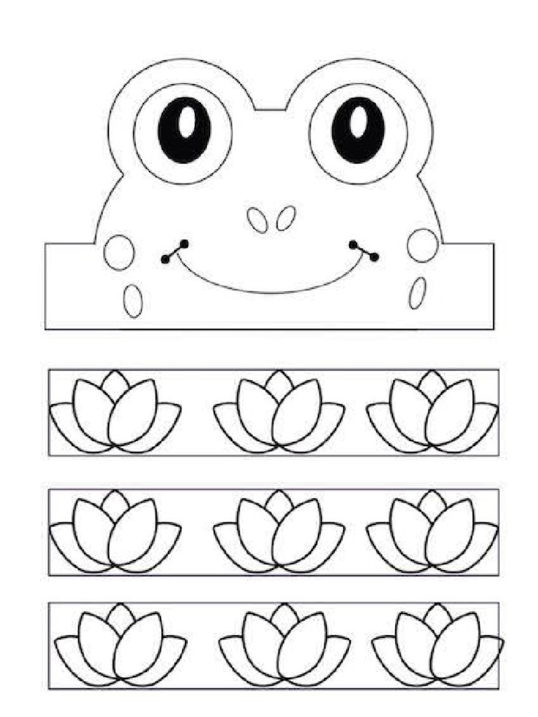 Frog Headband | PDF