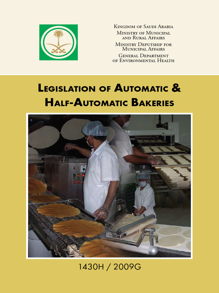 Bakery Leglisation Eng. Version | PDF
