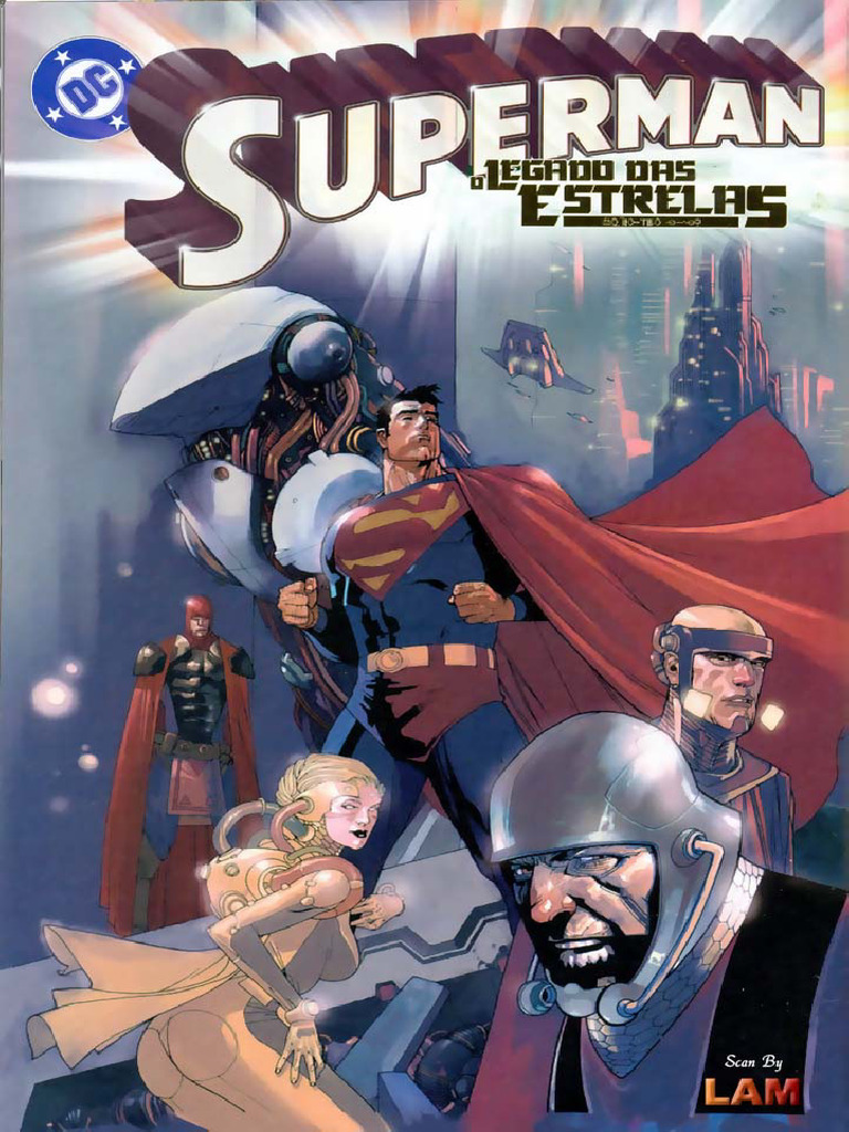 Superman O Legado Das Estrelas 08 de 12 | PDF