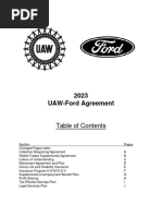 2023 UAW-Ford Salaried Highlighter | PDF | Salary | Employment