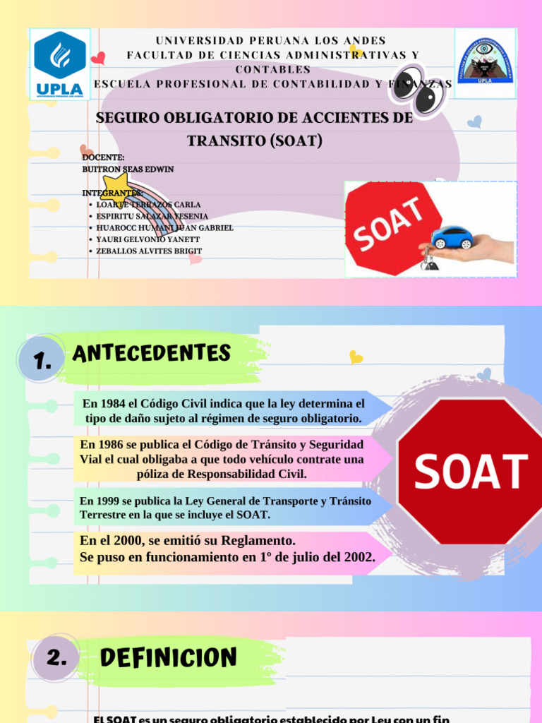 SOAT | PDF