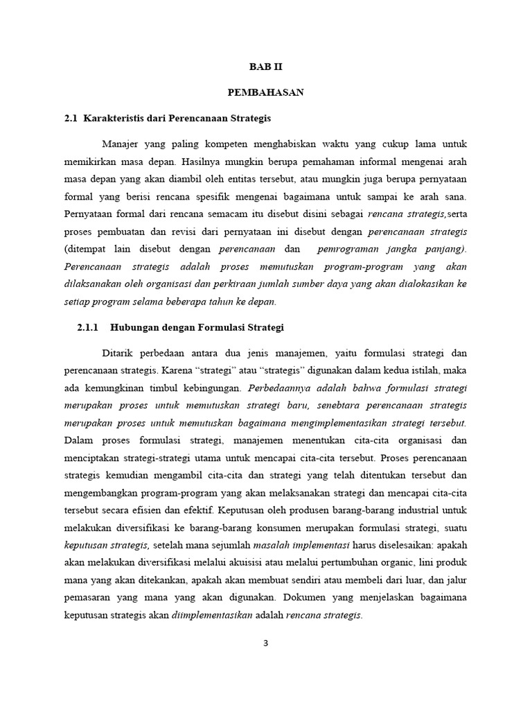 Ac - Bab II PEMBAHASAN 2 1 Karakteristis Dari | PDF