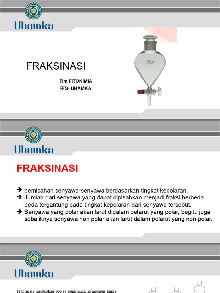 Metode dan Prinsip Fraksinasi Cair-Cair | PDF