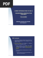 CECA NEC4 Bulletin No.40 Secondary Option Y Clauses April 2024 1 | PDF ...