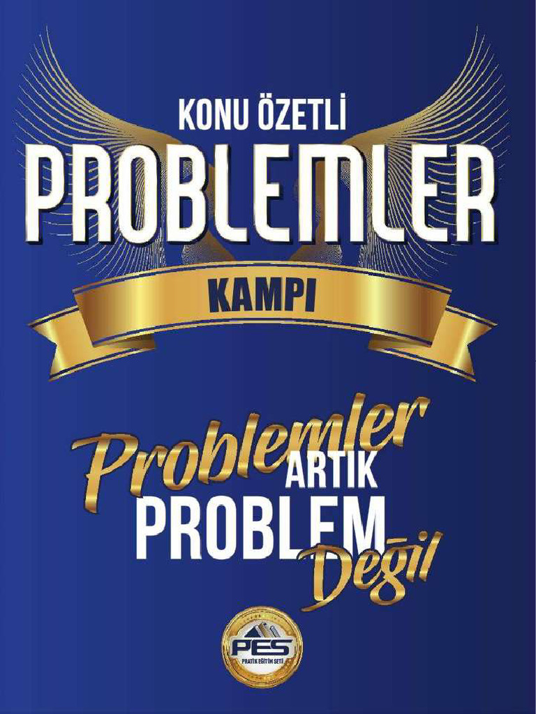 Problemler Kampı (2023) - Pes Yayınları | PDF