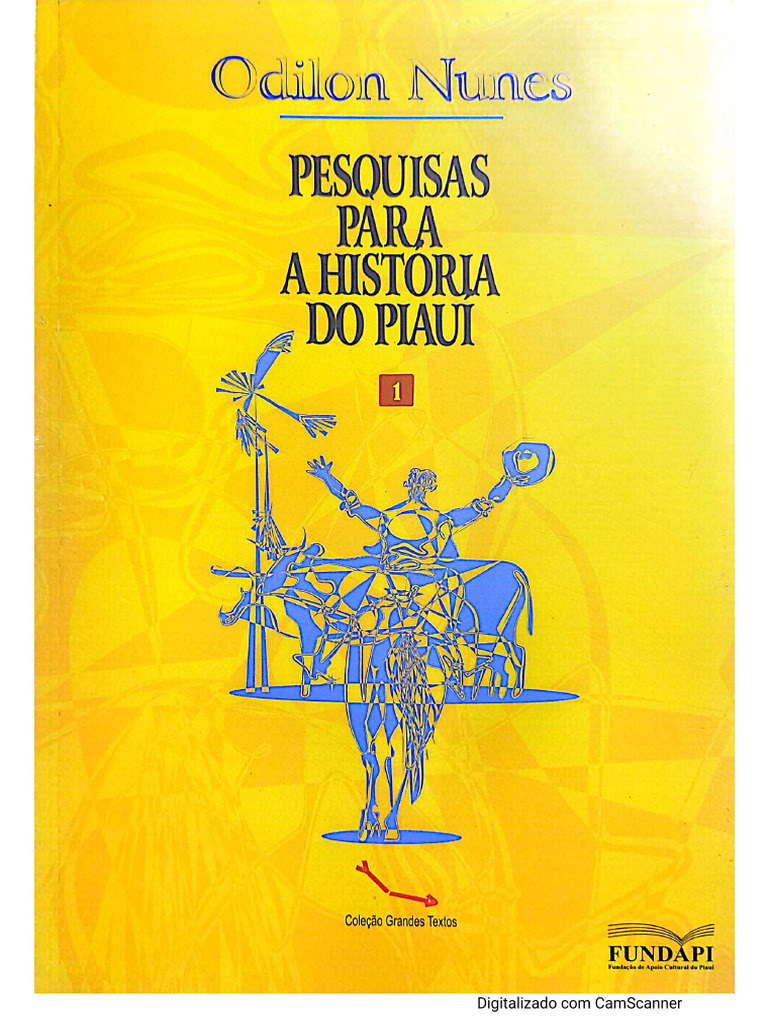 Pesquisas para A História Do Piauí | PDF