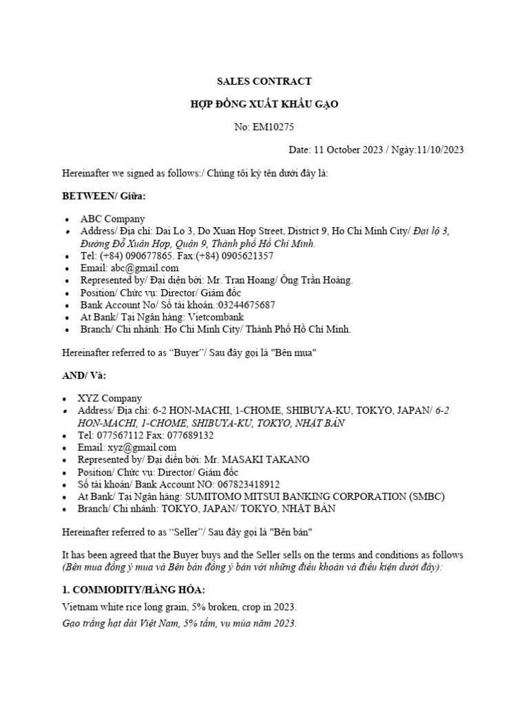 H P Đ NG Ngo I Thương | PDF