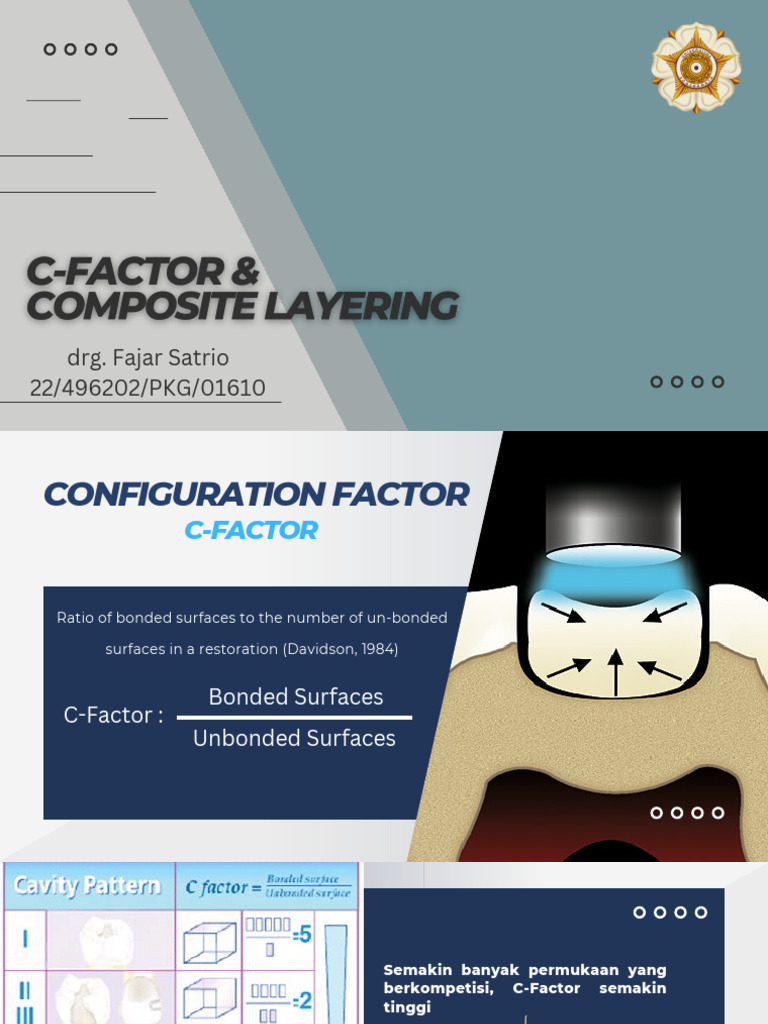 Understanding C-Factor in Composite Restorations | PDF | Materials ...