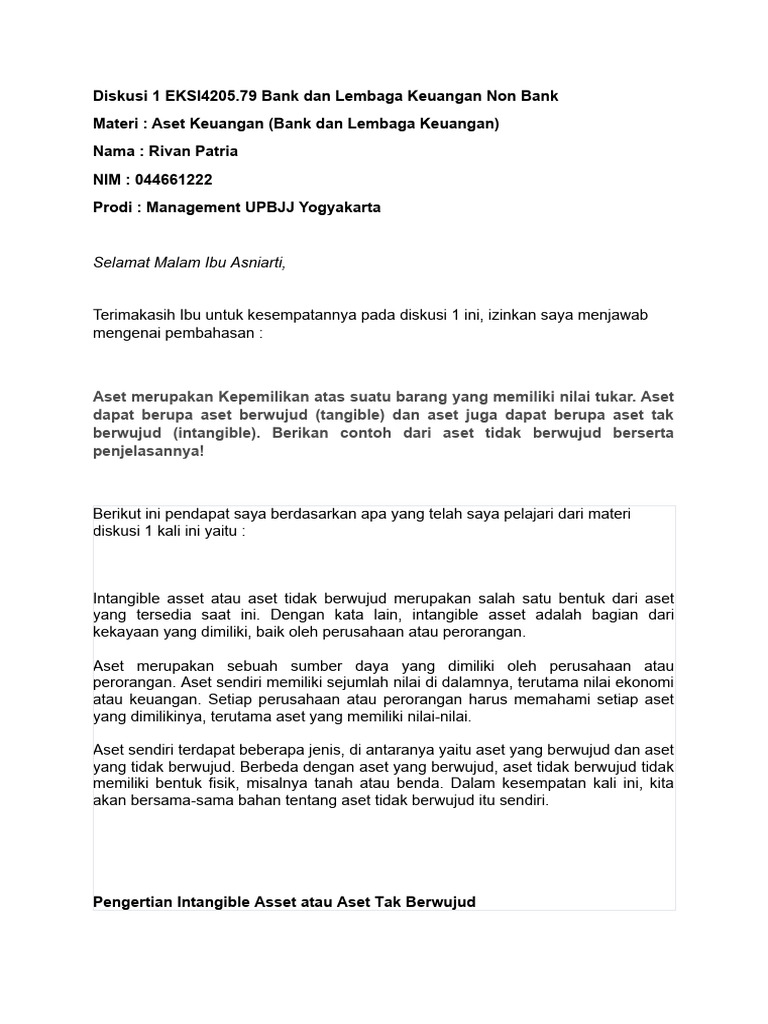 Diskusi 1 EKSI4205 | PDF
