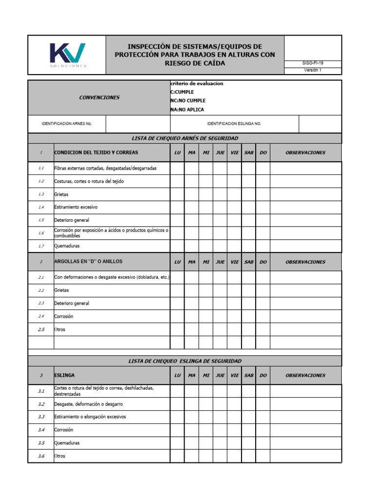 Inspeccion de Epcc | Descargar gratis PDF | Ingeniería mecánica