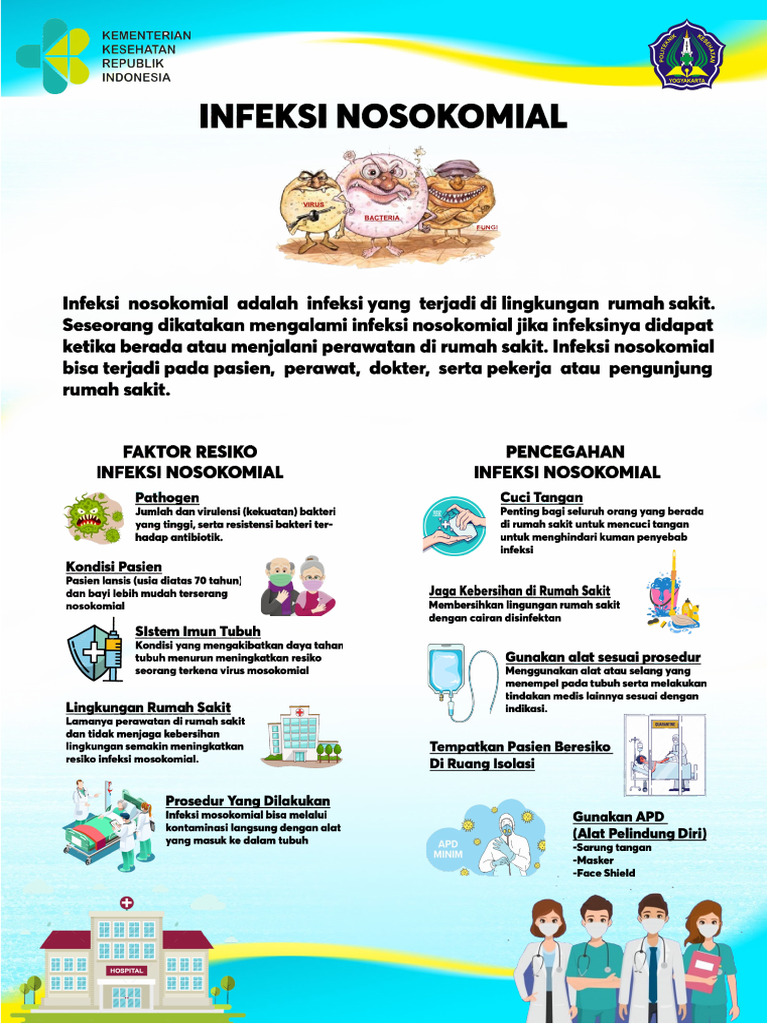Poster Infeksi Nosokominal Fara | PDF