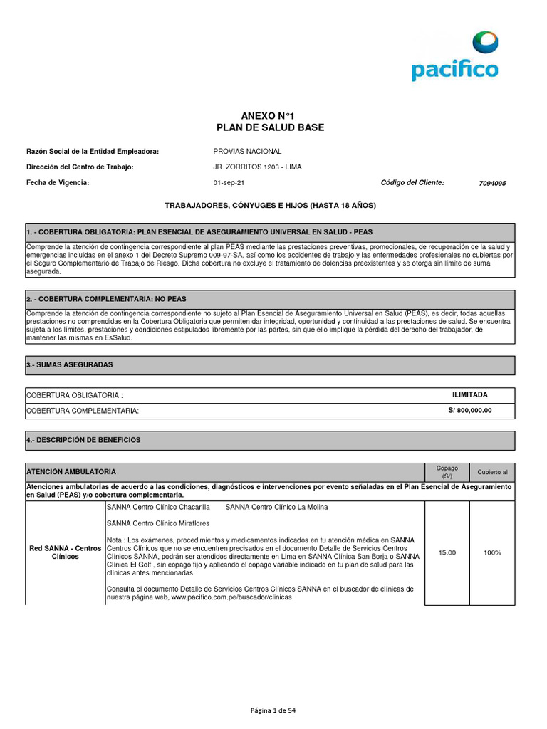 Plan EPS | PDF | Odontología | Diabetes
