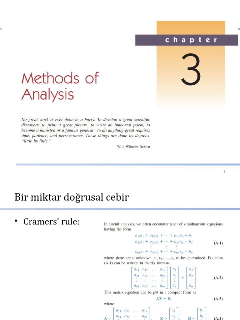 Chapter 3 | PDF | Electrical Network | Computer Science