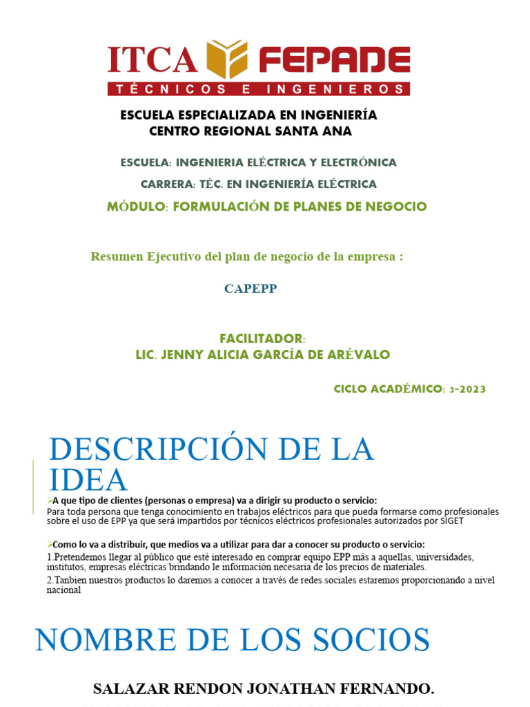 Formato de Diapositivas para Presentacion Final FPN | PDF