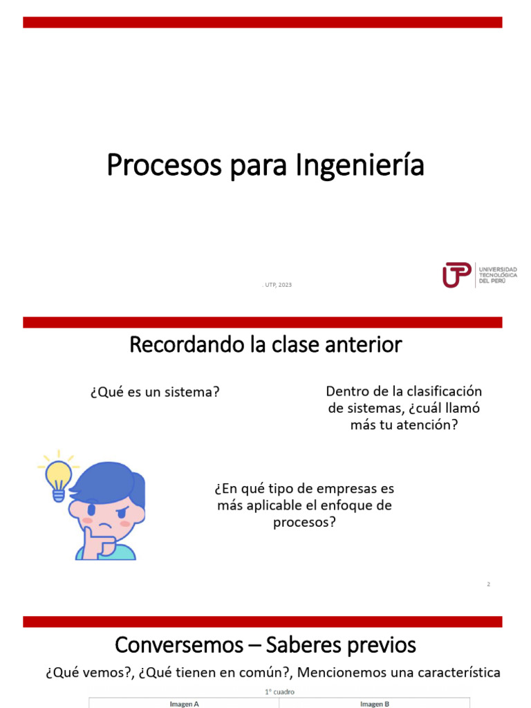 S02.s1 Definición de Proceso. Elementos de Un Proceso Modelo PESC | PDF | Marketing | Publicidad