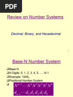 Representation of Numeric Data in Computer-1 | PDF | Decimal | Bit