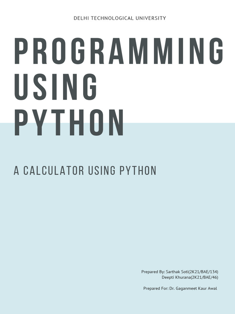 Sarthak-Soti (2K21 BAE 134) Deepti-Khurana (2K21 BAE 46) | PDF ...