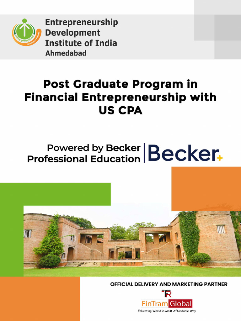 EDII-Becker US CPA Programme | PDF