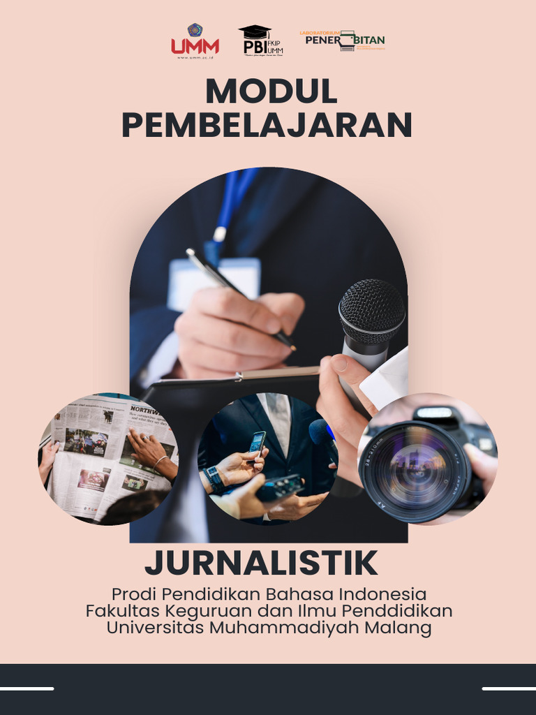 Modul Pembelajaran Jurnalistik | PDF