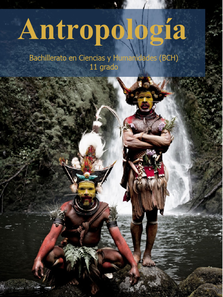 Libro de Antropologia - Mini | PDF