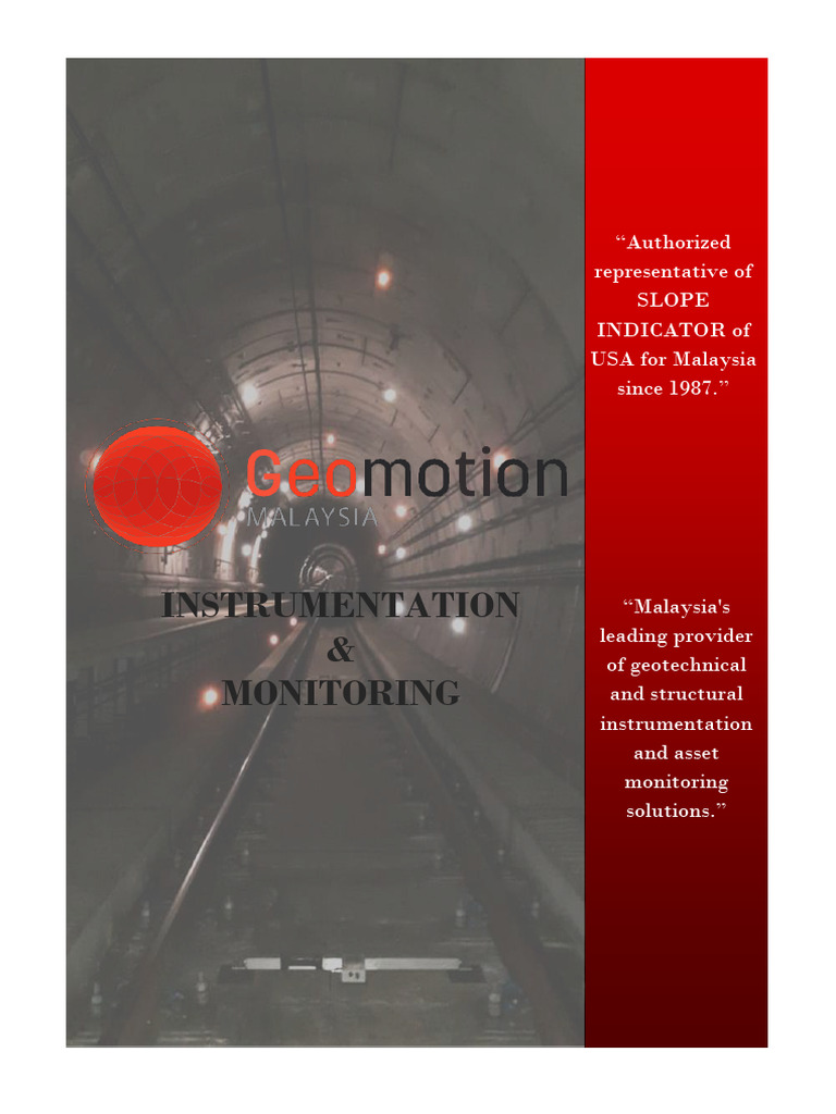 Booklet Geomotion (Malaysia) SDN BHD | PDF | Computing | Computer ...