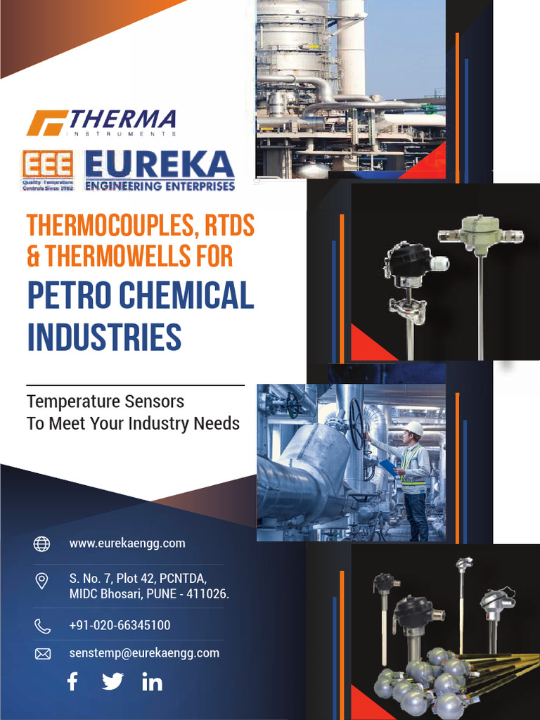 Thermocouple Petro - Chemical - Industries | PDF