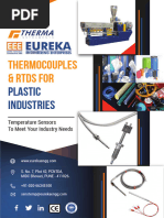 Tempsens General Catalogue 2023 X7 1 | PDF | Thermocouple | Applied And ...