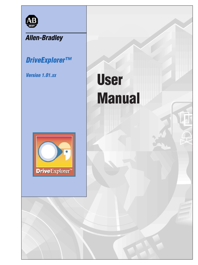 DriveExplorer™ - User Manual | PDF