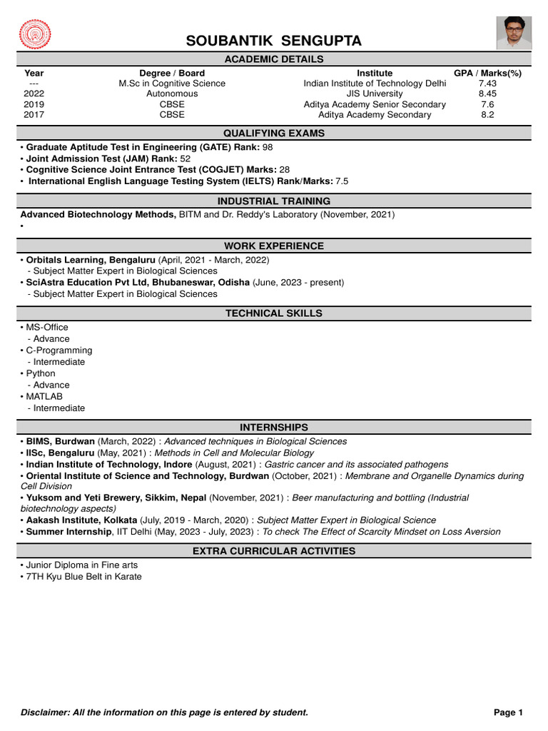2022HCS7004 CV Consult | PDF | Computers