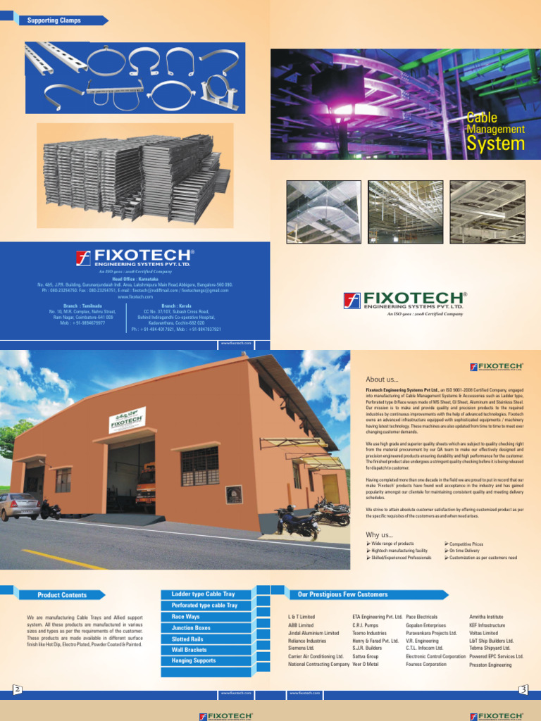 Fixotech Catalogue | PDF