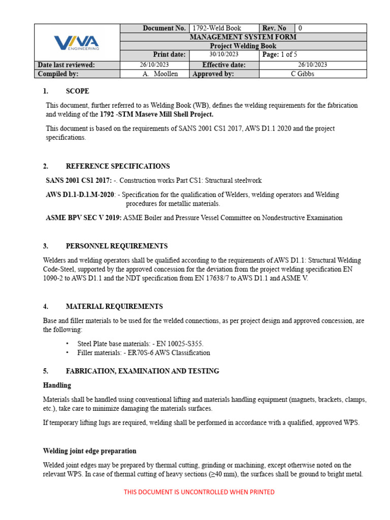 STM - Welding Book | PDF | Nondestructive Testing | Construction