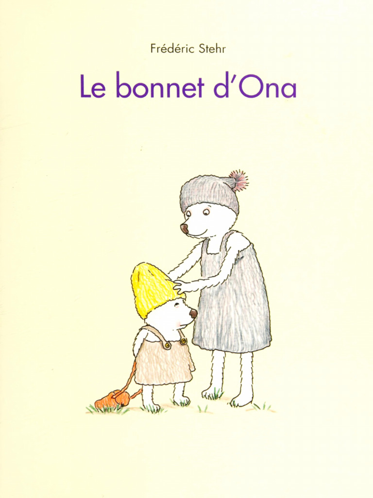 Le Bonnet D'ona | PDF