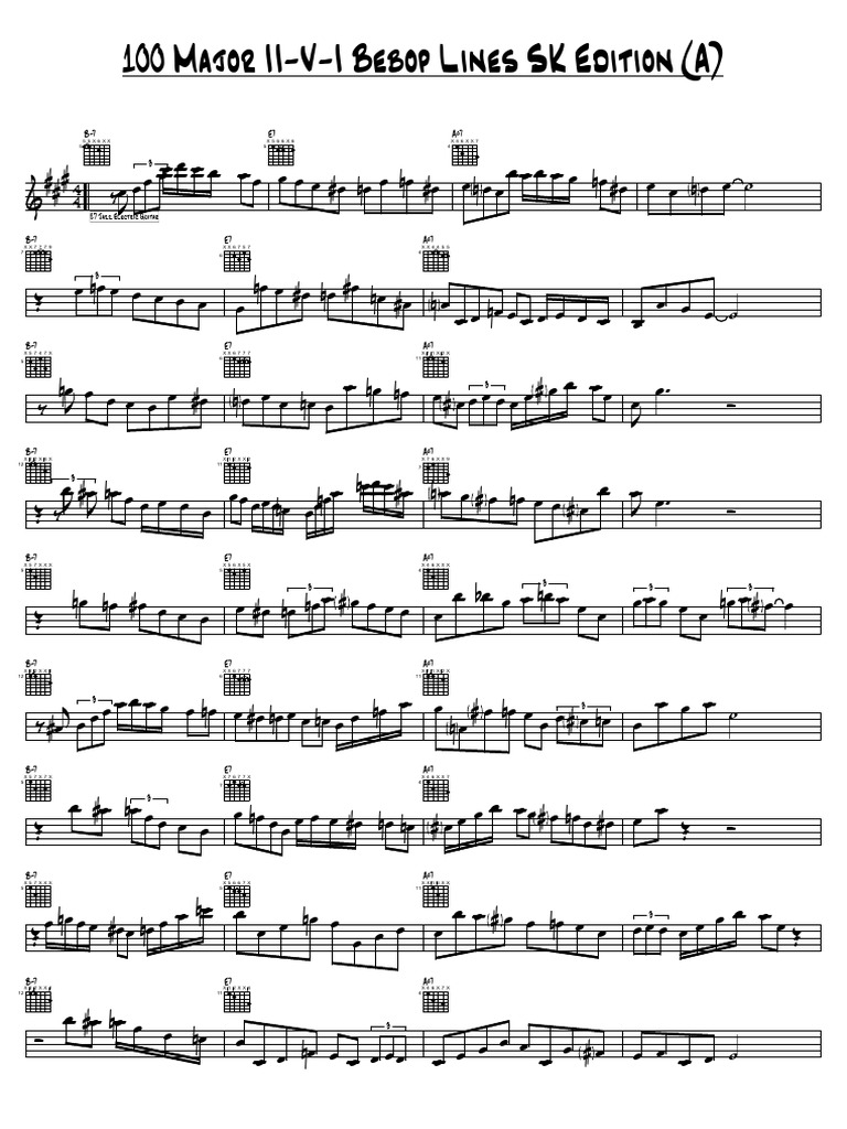 Bebop Lines | PDF | Car | Luxury Motor Vehicle Manufacturers