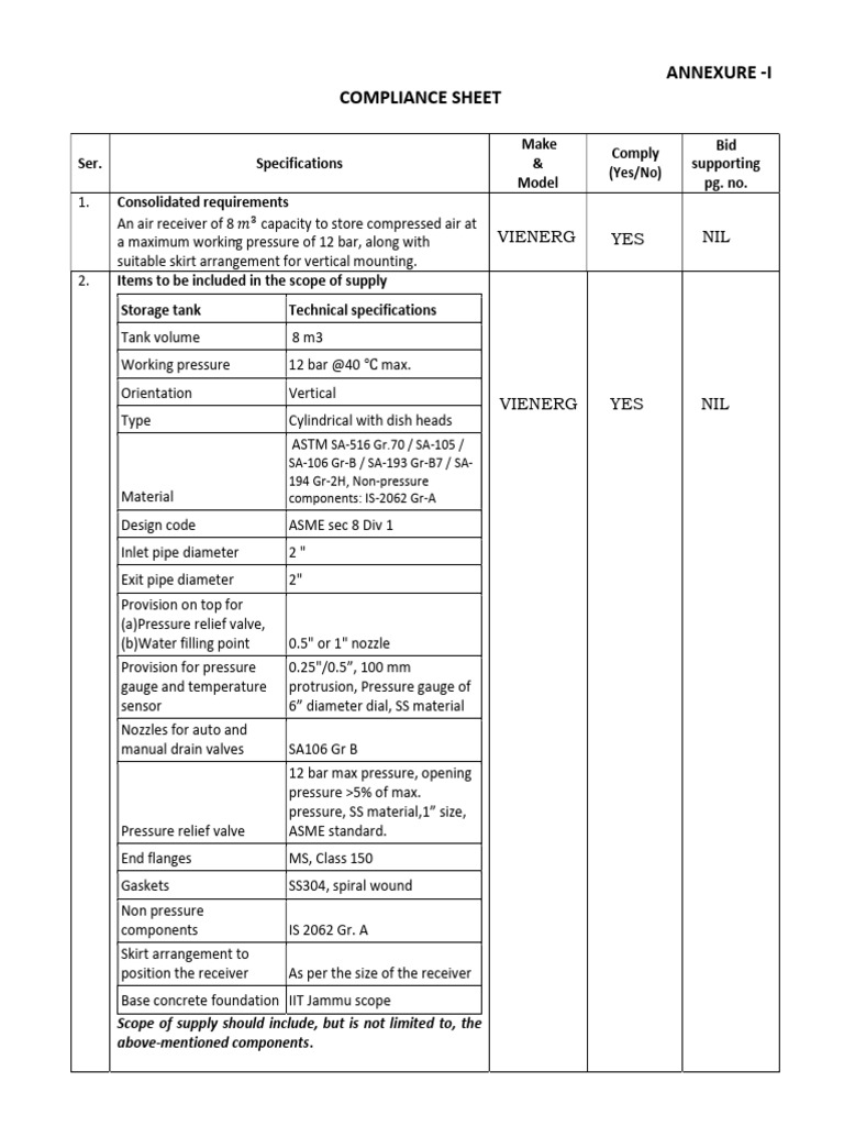 Aneex 1 | PDF