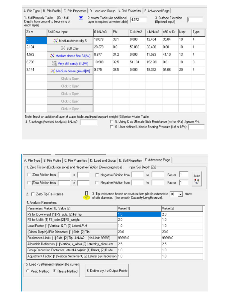 B.1 D.micropile - Design and ALLpile Analysis - Part7 | PDF