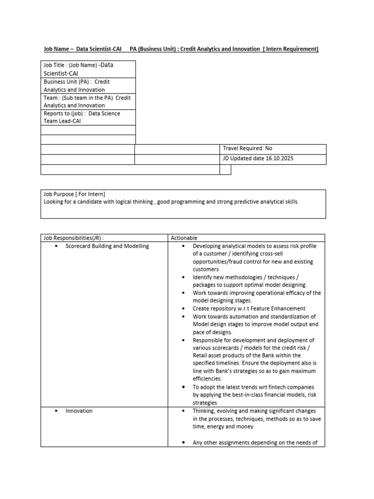 Data Scientist | PDF