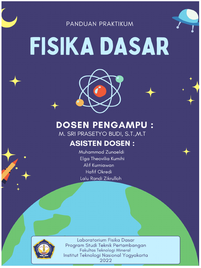 Panduan Praktikum Fisika Dasar | PDF
