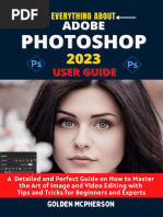 Adobe Photoshop User Guide - A Step by Step Manual | PDF | Adobe ...