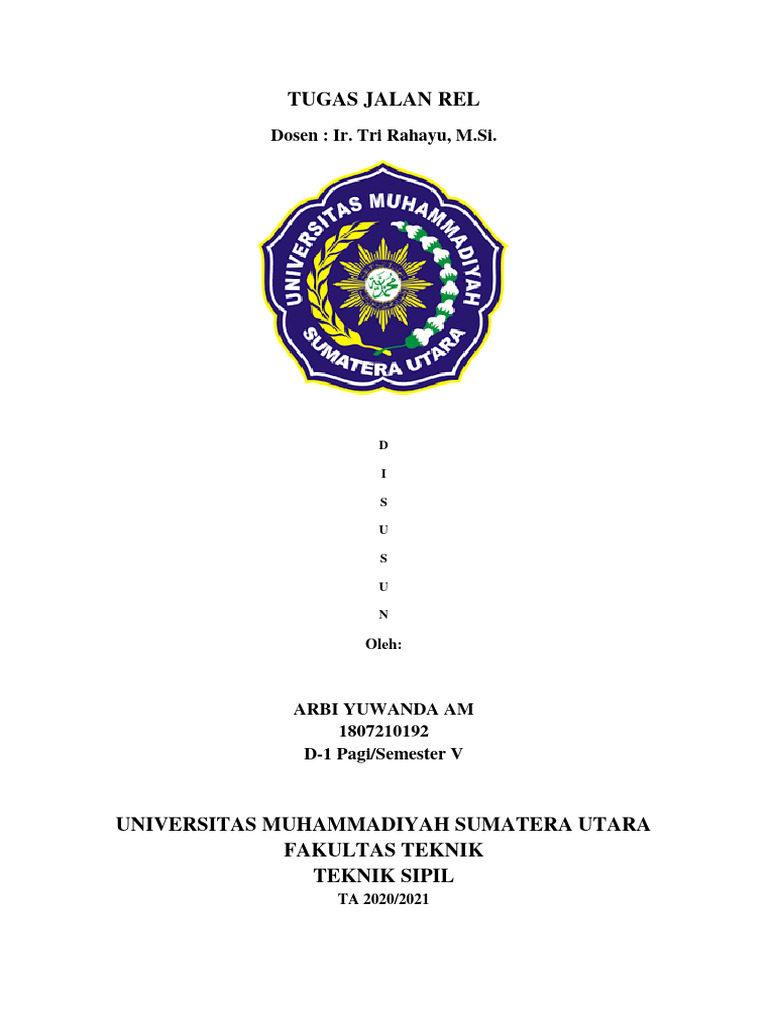 Jalan Rel | PDF