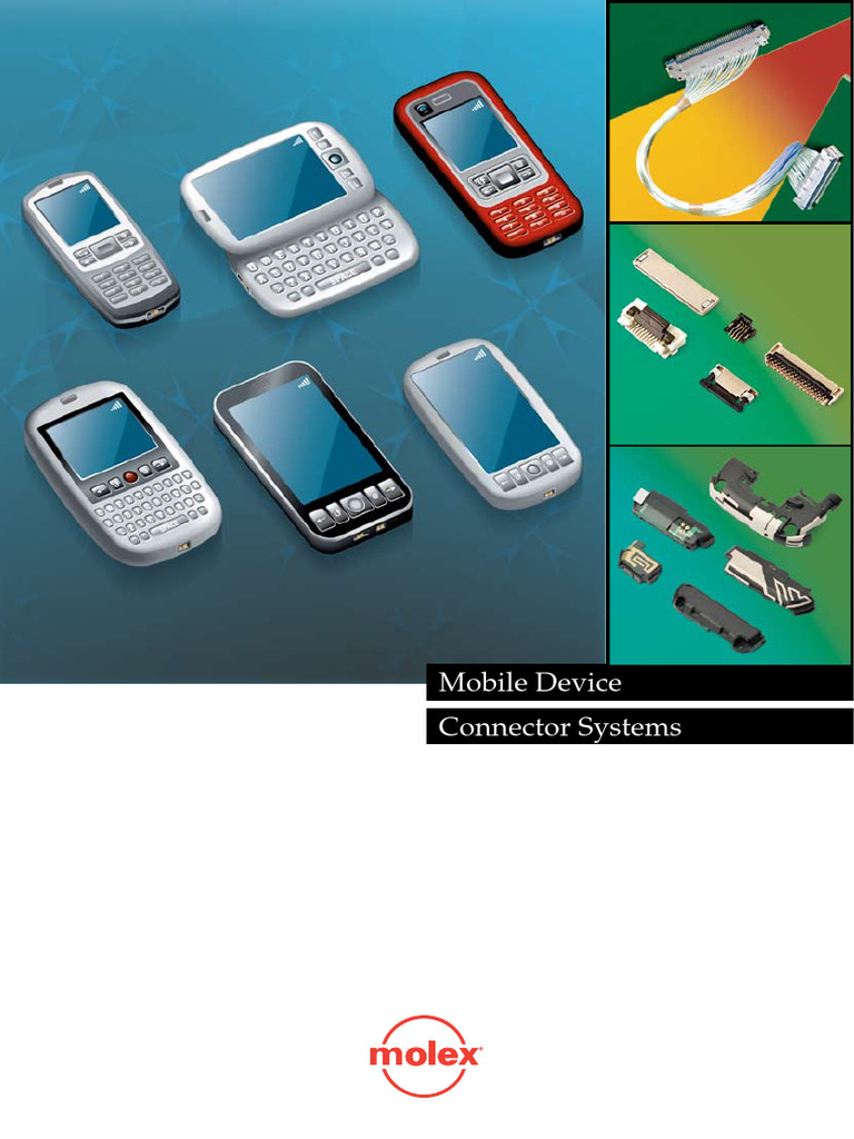 Molex Mobile Device | PDF | Electrical Connector | Manufactured Goods