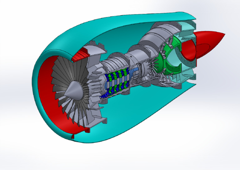 Assembly of Jet Engine-2 | PDF