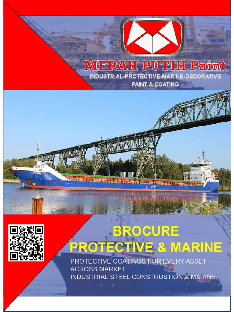 Brocure Protective Marine | PDF | Materials | Chemistry