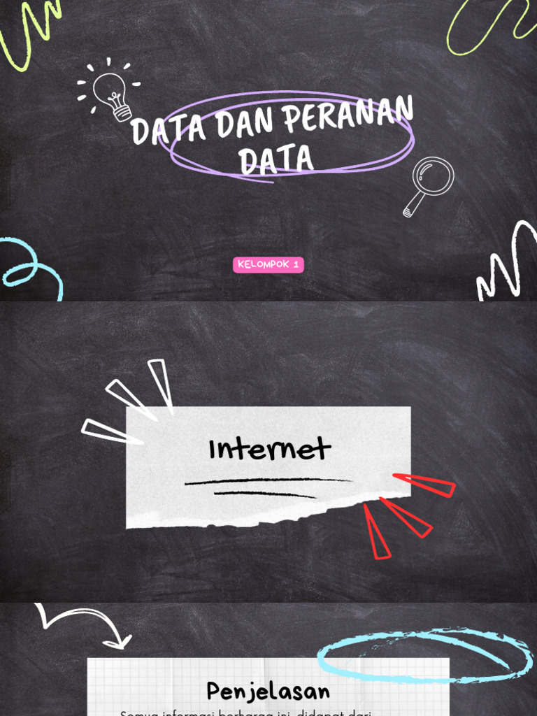 Data Dan Peranan Data | PDF | Komputer