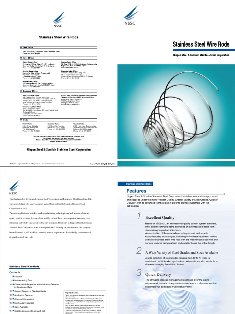 NSSC Stainless - Wire - e - 04-01 | PDF