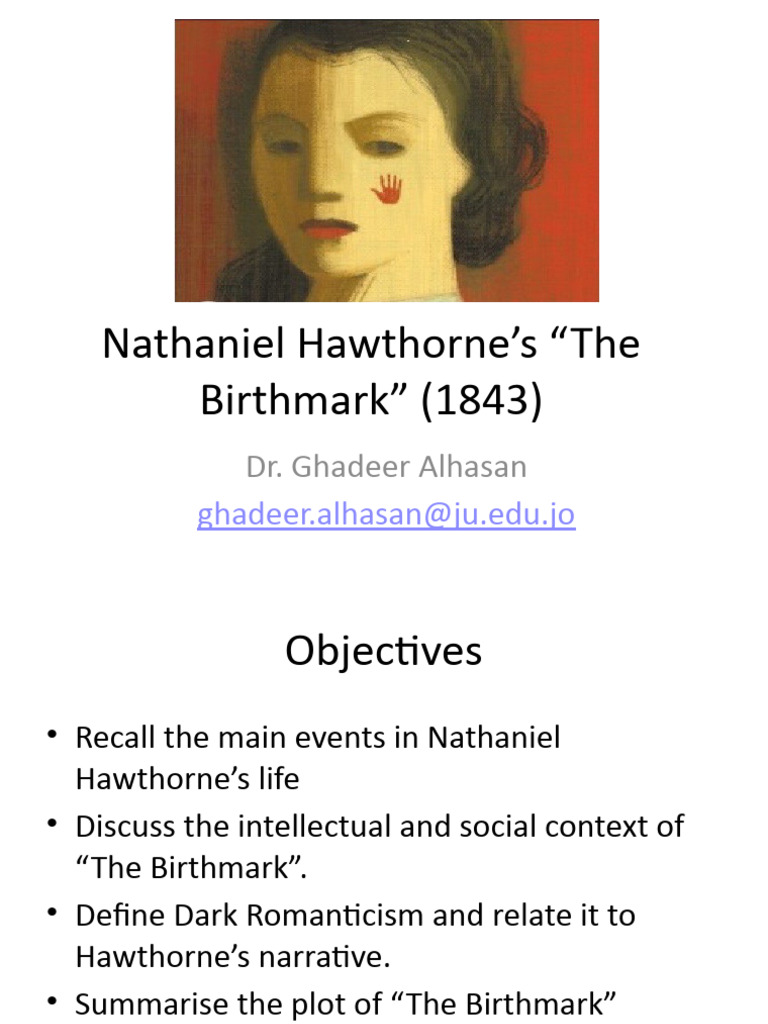 The Birthmark 2 | PDF