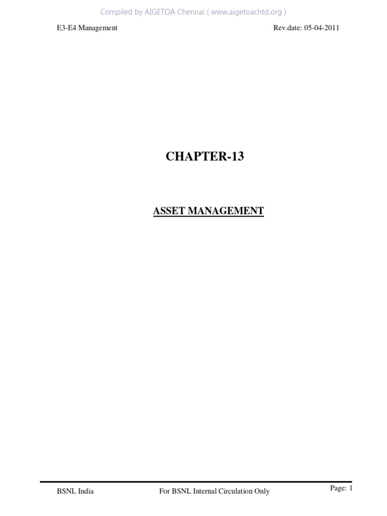 15.asset Management | Download Free PDF | Expense | Depreciation