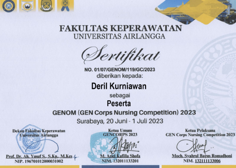 Deril Kurniawan-1 | PDF