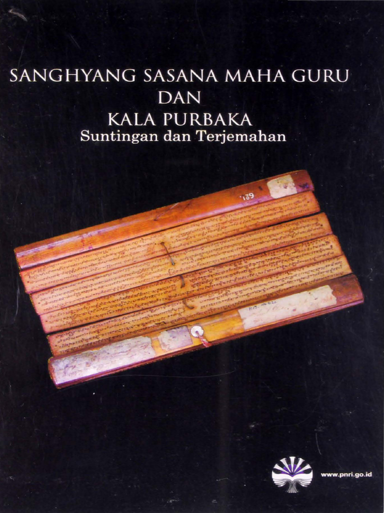Sanghyang Sasana Maha Guru 001 | PDF